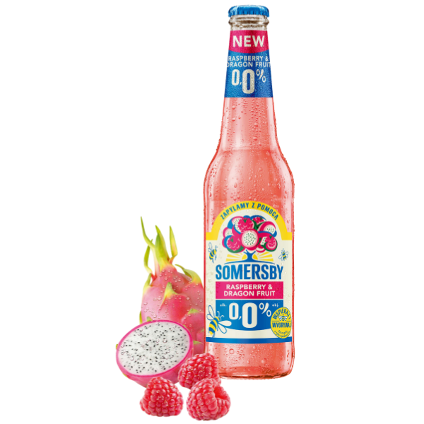 DragonFruit & Raspberry